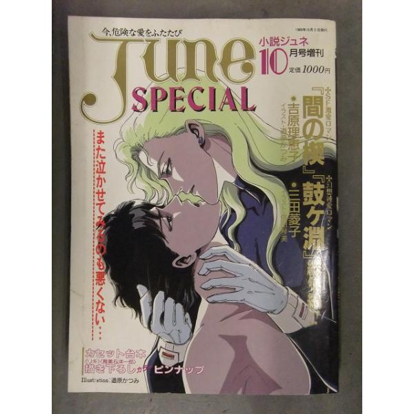 ピンナップ・カセット台本付き。表紙に多少のスレキズ経年ヨゴレ等や小口・ページ縁にややヤケ、見返し・カラーページに経年シミヨゴレ箇所などがあります。それ以外は特に目立つ大きなダメージはなく、その他ページは比較的良好な状態です。