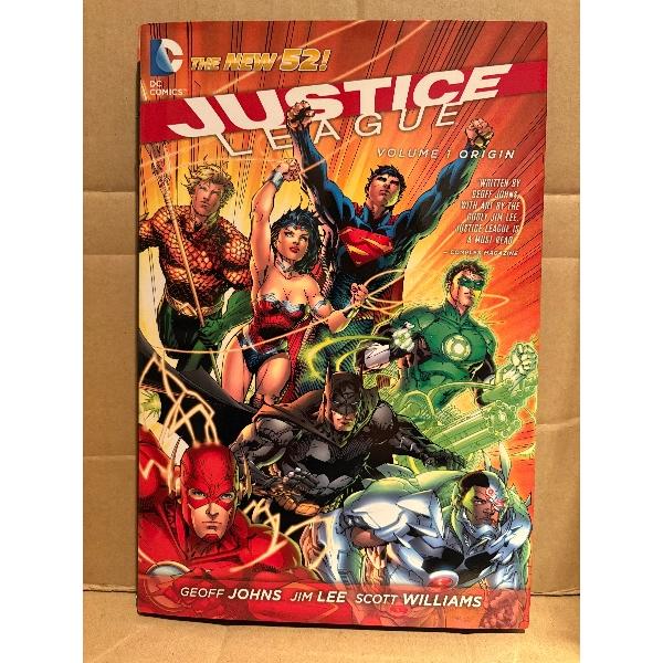 GEOFF JOHNS・JIM LEE・SCOTT WILLIAMS　COMPLEX MAGAZINE。DC COMICS。カバーに多少のスレキズ等や背に2箇所1センチほどの小キレがある以外は特に目立つ大きなダメージはなく、ページ自体は使用...