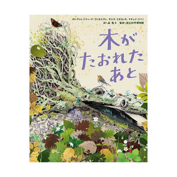 ※商品画像はイメージや仮デザインが含まれている場合があります。帯の有無など実際と異なる場合があります。作:ヴァレンティーナ・ゴッタルディ　作:ダニオ・ミゼロッキ　作:マチェイ・ミフノ出版社:岩波書店発売日:2026年09月キーワード:木がた...