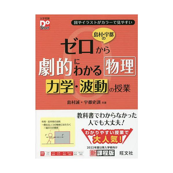 共著:島村誠　共著:宇都史訓出版社:旺文社発売日:2023年03月シリーズ名等:大学受験Do Startキーワード:島村・宇都のゼロから劇的にわかる物理力学・波動の授業図やイラストがカラーで見やすい島村誠宇都史訓 しまむらうとのぜろからげき...