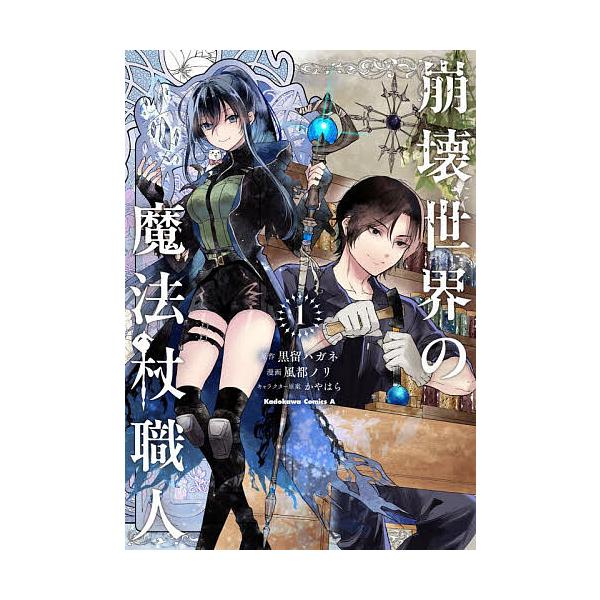 ※商品画像はイメージや仮デザインが含まれている場合があります。帯の有無など実際と異なる場合があります。原作:黒留ハガネ　漫画:風都ノリ出版社:KADOKAWA発売日:2026年03月シリーズ名等:角川コミックス・エースキーワード:崩壊世界の...