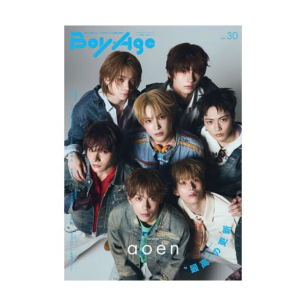 ※商品画像はイメージや仮デザインが含まれている場合があります。帯の有無など実際と異なる場合があります。出版社:KADOKAWA発売日:2026年07月シリーズ名等:カドカワエンタメムックキーワード:BoyAge−ボヤージュ−３０ ぼやーじゆ...