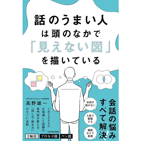 【発売日：2026年05月20日】※商品画像はイメージや仮デザインが含まれている場合があります。帯の有無など実際と異なる場合があります。高野雄一出版社:KADOKAWA発売日:2026年05月20日キーワード:話のうまい人は頭のなかで「見え...