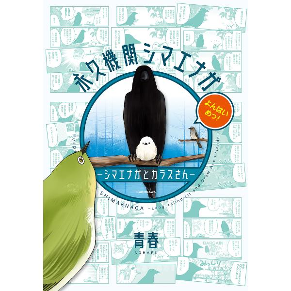 ※商品画像はイメージや仮デザインが含まれている場合があります。帯の有無など実際と異なる場合があります。著:青春出版社:KADOKAWA発売日:2025年02月キーワード:永久機関シマエナガシマエナガとカラスさんよんはいめっ！青春 漫画 マン...