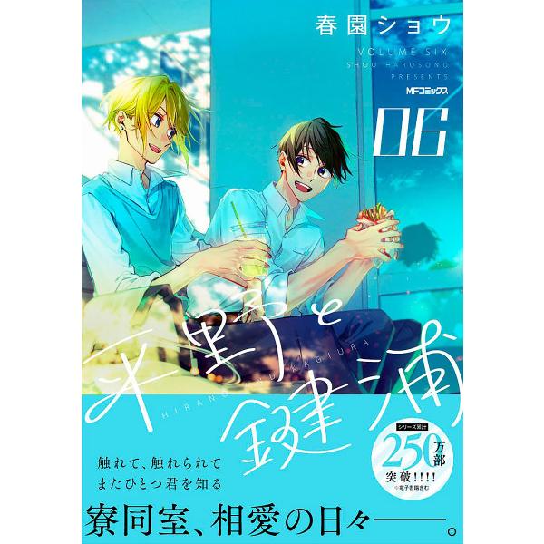 著:春園ショウ出版社:KADOKAWA発売日:2025年08月シリーズ名等:MFコミックス ジーンシリーズ巻数:6巻キーワード:平野と鍵浦０６春園ショウ 漫画 マンガ まんが ひらのとかぎうら６ ヒラノトカギウラ６ はるその しよう ハルソ...