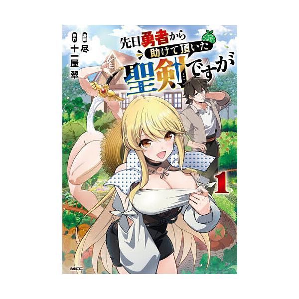 ※商品画像はイメージや仮デザインが含まれている場合があります。帯の有無など実際と異なる場合があります。漫画:尽　原作:十一屋翠出版社:KADOKAWA発売日:2026年05月シリーズ名等:MFCキーワード:先日勇者から助けて頂いた聖剣ですが...