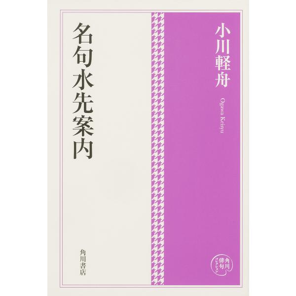 ※商品画像はイメージや仮デザインが含まれている場合があります。帯の有無など実際と異なる場合があります。著:小川軽舟出版社:角川文化振興財団発売日:2024年04月シリーズ名等:角川俳句コレクションキーワード:名句水先案内小川軽舟 めいくみず...