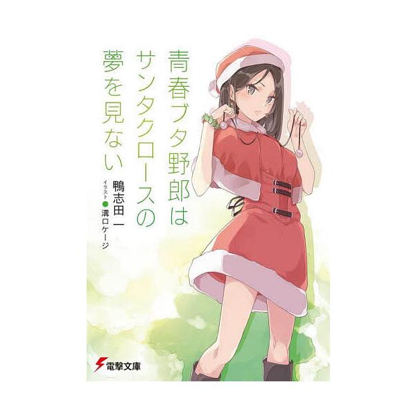 ※商品画像はイメージや仮デザインが含まれている場合があります。帯の有無など実際と異なる場合があります。著:鴨志田一出版社:KADOKAWA発売日:2023年07月シリーズ名等:電撃文庫 ４０６４キーワード:青春ブタ野郎はサンタクロースの夢を...