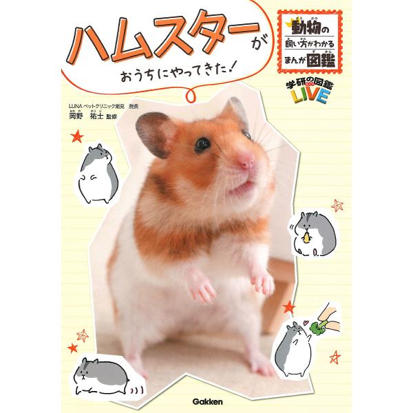 ※商品画像はイメージや仮デザインが含まれている場合があります。帯の有無など実際と異なる場合があります。監修:岡野祐士出版社:Gakken発売日:2018年07月シリーズ名等:学研の図鑑LIVE 動物の飼い方がわかるまんが図鑑キーワード:ハム...