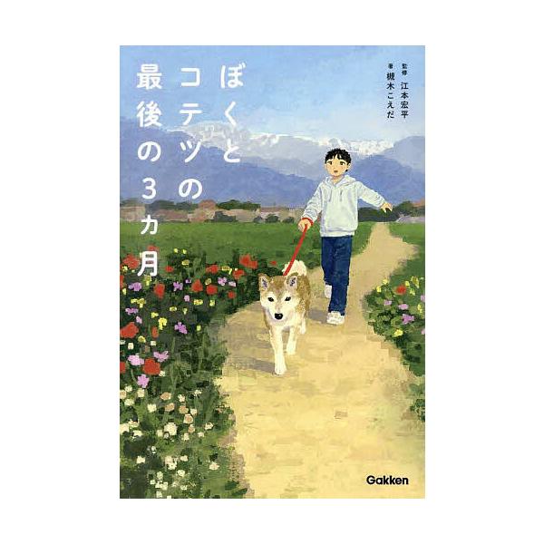 ※商品画像はイメージや仮デザインが含まれている場合があります。帯の有無など実際と異なる場合があります。監修:江本宏平　著:槻木こえだ　イラスト:くまおり純出版社:Gakken発売日:2025年08月キーワード:ぼくとコテツの最後の３ヵ月江本...