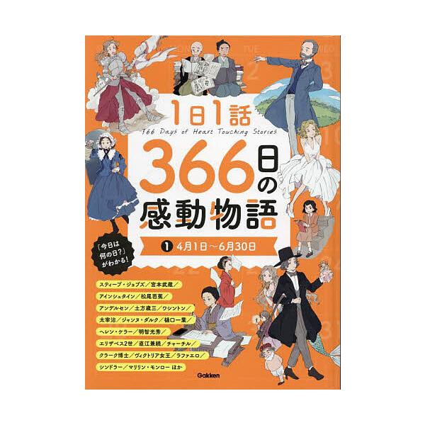 出版社:Gakken発売日:2024年02月巻数:1巻キーワード:１日１話３６６日の感動物語１ プレゼント ギフト 誕生日 子供 クリスマス 子ども こども いちにちいちわさんびやくろくじゆうろくにちのかんど イチニチイチワサンビヤクロクジ...