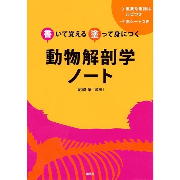 編著:尼崎肇出版社:講談社発売日:2016年03月キーワード:動物解剖学ノート書いて覚える塗って身につく尼崎肇 どうぶつかいぼうがくのーとかいておぼえるぬつてみ ドウブツカイボウガクノートカイテオボエルヌツテミ あまさき はじめ アマサキ ハジメ