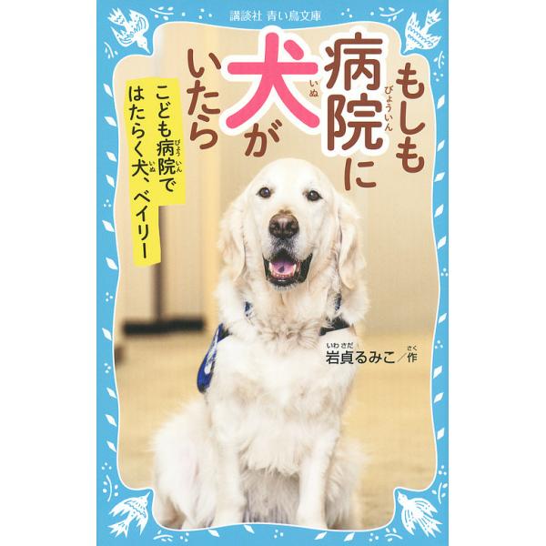 ※商品画像はイメージや仮デザインが含まれている場合があります。帯の有無など実際と異なる場合があります。作:岩貞るみこ出版社:講談社発売日:2017年03月シリーズ名等:講談社青い鳥文庫 ２６５−１０キーワード:もしも病院に犬がいたらこども病...