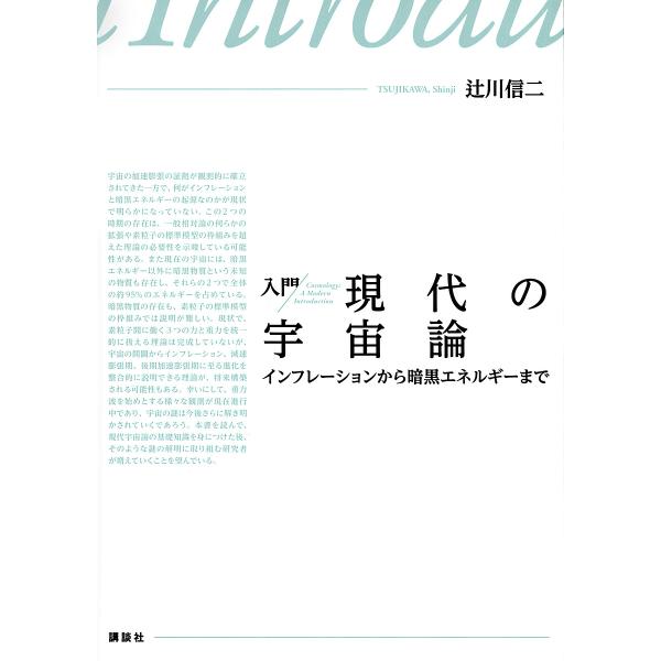 ※商品画像はイメージや仮デザインが含まれている場合があります。帯の有無など実際と異なる場合があります。著:辻川信二出版社:講談社発売日:2022年01月キーワード:入門現代の宇宙論インフレーションから暗黒エネルギーまで辻川信二 にゆうもんげ...