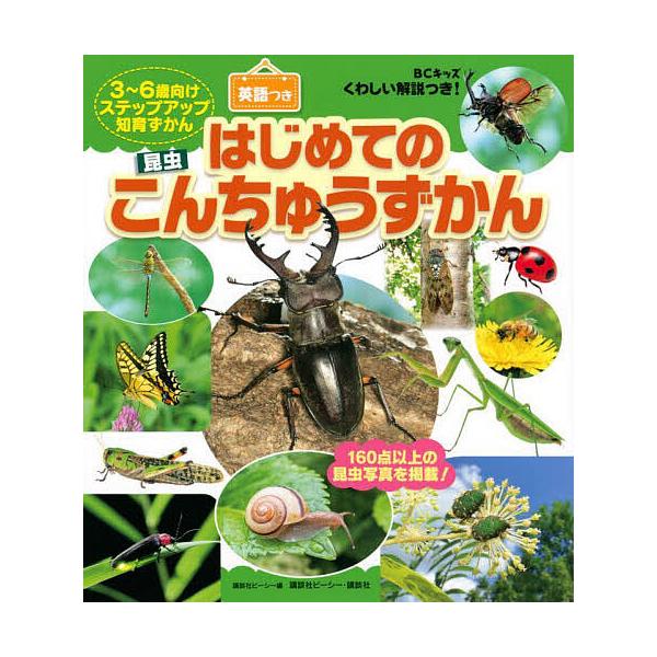 ※商品画像はイメージや仮デザインが含まれている場合があります。帯の有無など実際と異なる場合があります。編:講談社ビーシー出版社:講談社発売日:2022年05月キーワード:はじめてのこんちゅうずかんBCキッズくわしい解説つき！英語つきずかんを...