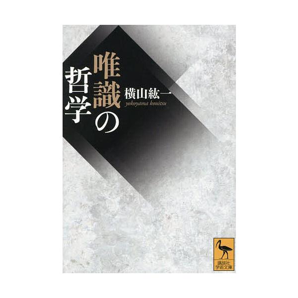 ※商品画像はイメージや仮デザインが含まれている場合があります。帯の有無など実際と異なる場合があります。著:横山紘一出版社:講談社発売日:2025年09月シリーズ名等:講談社学術文庫 ２８９１キーワード:唯識の哲学横山紘一 ゆいしきのてつがく...