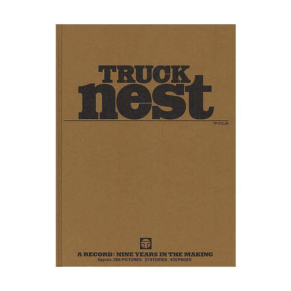 ※商品画像はイメージや仮デザインが含まれている場合があります。帯の有無など実際と異なる場合があります。著:TRUCK出版社:集英社発売日:2012年08月キーワード:TRUCKNESTARECORD：NINEYEARSINTHEMAKING...