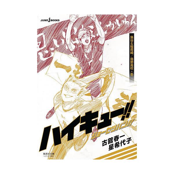 著:古舘春一　著:星希代子出版社:集英社発売日:2021年01月シリーズ名等:集英社文庫 ふ３７−６ Jブックス版巻数:6巻キーワード:ハイキュー！！ショーセツバン！！〔６〕古舘春一星希代子 漫画 マンガ まんが はいきゆーしよーせつばん６...