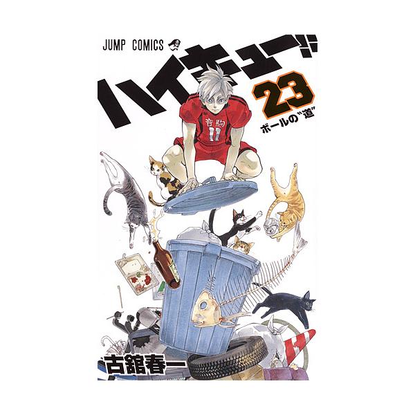 ※商品画像はイメージや仮デザインが含まれている場合があります。帯の有無など実際と異なる場合があります。著:古舘春一出版社:集英社発売日:2016年10月シリーズ名等:ジャンプコミックス巻数:23巻キーワード:ハイキュー！！２３古舘春一 HQ...