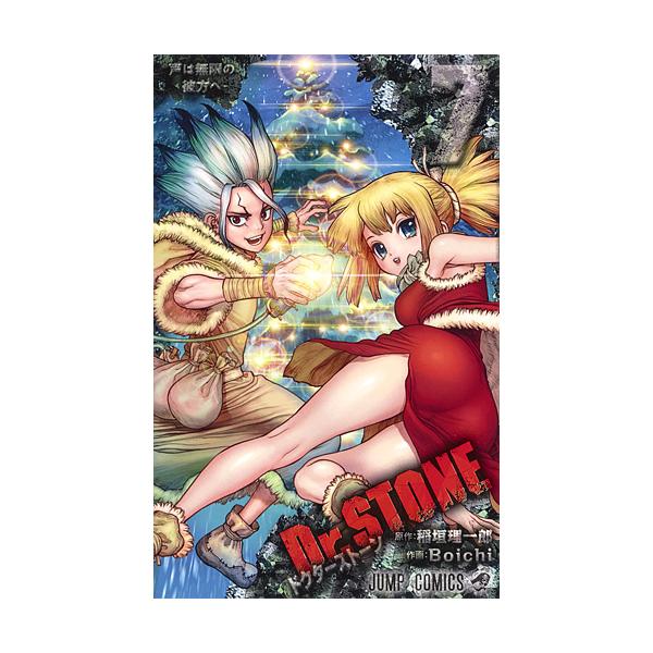 ※商品画像はイメージや仮デザインが含まれている場合があります。帯の有無など実際と異なる場合があります。原作:稲垣理一郎　作画:Boichi出版社:集英社発売日:2018年09月シリーズ名等:ジャンプコミックス巻数:7巻キーワード:Dr．ST...
