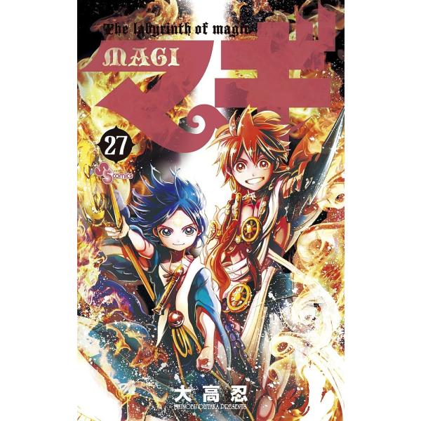 著:大高忍出版社:小学館発売日:2015年10月シリーズ名等:少年サンデーコミックス巻数:27巻キーワード:マギThelabyrinthofmagic２７大高忍 漫画 マンガ まんが まぎ２７ マギ２７ おおたか しのぶ オオタカ シノブ ...