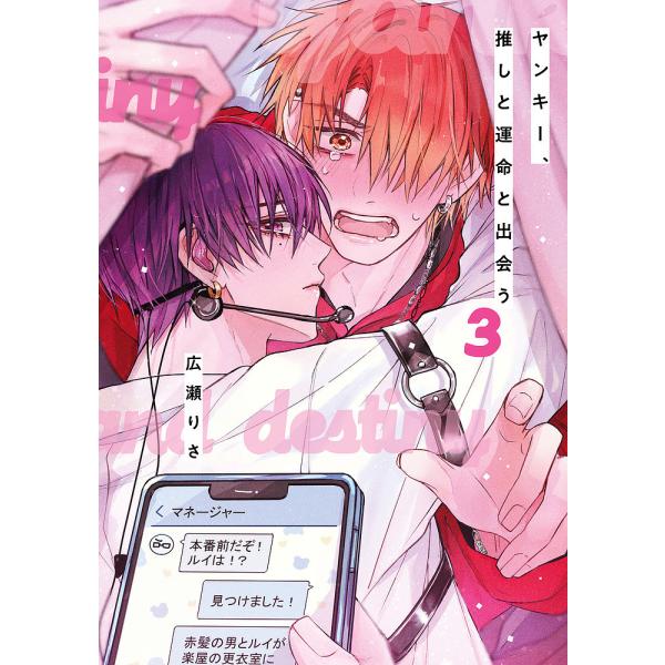 著:広瀬りさ出版社:小学館発売日:2025年07月巻数:3巻キーワード:ヤンキー、推しと運命と出会う３広瀬りさ 漫画 マンガ まんが やんきーおしとうんめいとであう３ ヤンキーオシトウンメイトデアウ３ ひろせ りさ ヒロセ リサ BF58223E