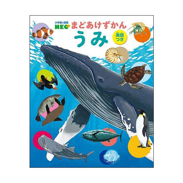 【発売日：2026年07月15日】※商品画像はイメージや仮デザインが含まれている場合があります。帯の有無など実際と異なる場合があります。出版社:小学館発売日:2026年07月15日シリーズ名等:小学館の図鑑NEO まどあけずかんキーワード:...