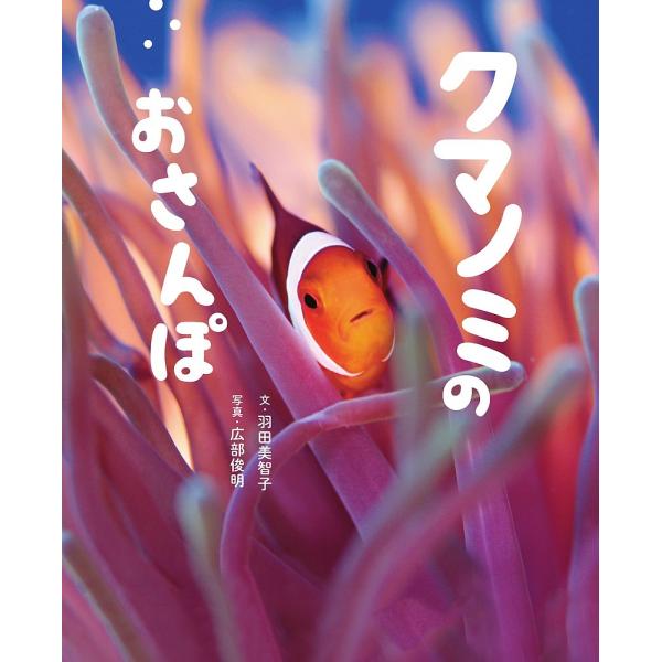 ※商品画像はイメージや仮デザインが含まれている場合があります。帯の有無など実際と異なる場合があります。文:羽田美智子　写真:広部俊明出版社:小学館発売日:2017年07月シリーズ名等:ぴっかぴかえほんキーワード:クマノミのおさんぽ羽田美智子...