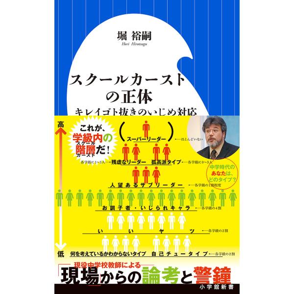 ※商品画像はイメージや仮デザインが含まれている場合があります。帯の有無など実際と異なる場合があります。著:堀裕嗣出版社:小学館発売日:2015年10月シリーズ名等:小学館新書 ２５０キーワード:スクールカーストの正体キレイゴト抜きのいじめ対...