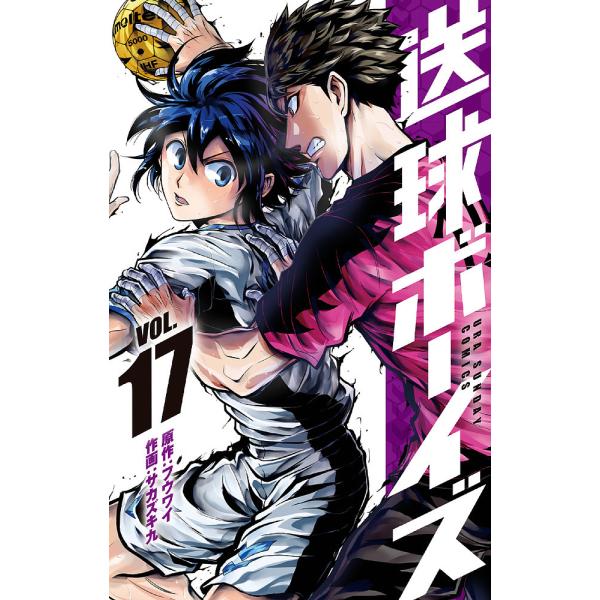 ※商品画像はイメージや仮デザインが含まれている場合があります。帯の有無など実際と異なる場合があります。原作:フウワイ　作画:サカズキ九出版社:小学館発売日:2020年10月シリーズ名等:裏少年サンデーコミックス巻数:17巻キーワード:送球ボ...