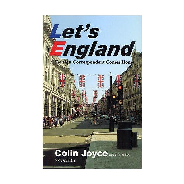 著:コリン・ジョイス出版社:NHK出版発売日:2011年12月キーワード:Let’sEnglandAForeignCorrespondentComesHomeコリン・ジョイス れつついんぐらんどＬＥＴ′ＳＥＮＧＬＡＮＤあふおー レツツイング...