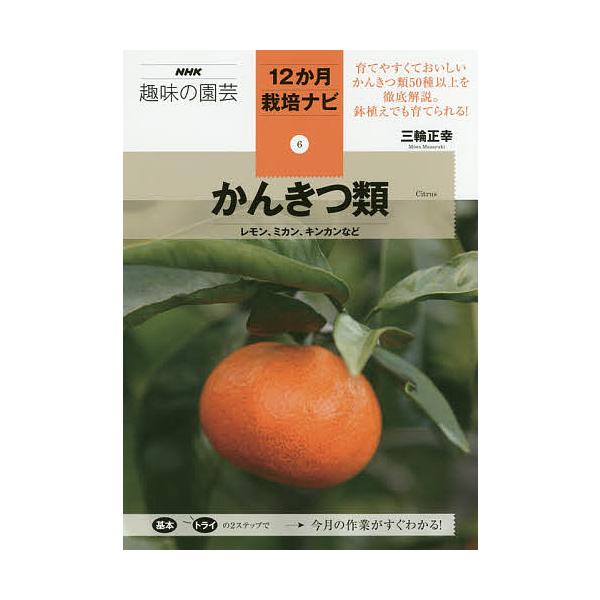 著:三輪正幸出版社:NHK出版発売日:2017年10月シリーズ名等:NHK趣味の園芸 １２か月栽培ナビ ６キーワード:かんきつ類レモン、ミカン、キンカンなど三輪正幸 かんきつるいれもんみかんきんかんなどえぬえいちけー カンキツルイレモンミカ...