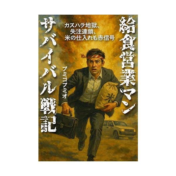 ※商品画像はイメージや仮デザインが含まれている場合があります。帯の有無など実際と異なる場合があります。著:フミコフミオ出版社:家の光協会発売日:2025年09月キーワード:給食営業マンサバイバル戦記カスハラ地獄、失注連鎖、米の仕入れも赤信号...