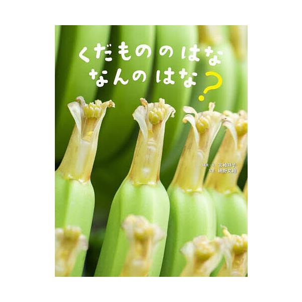構成:宮崎祥子　写真:・文網野文絵出版社:岩崎書店発売日:2025年06月シリーズ名等:かがくすっキーワード:くだもののはななんのはな？宮崎祥子・文網野文絵 えほん 絵本 プレゼント ギフト 誕生日 子供 クリスマス 子ども こども くだも...