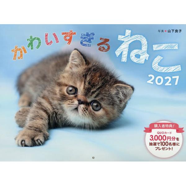 ※商品画像はイメージや仮デザインが含まれている場合があります。帯の有無など実際と異なる場合があります。出版社:インプレス発売日:2026年09月キーワード:’２７かわいすぎるねこカレンダー ２０２７かわいすぎるねこかれんだー ２０２７カワイ...