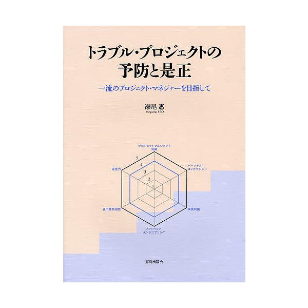 著:瀬尾惠出版社:鹿島出版会発売日:2012年01月キーワード:トラブル・プロジェクトの予防と是正一流のプロジェクト・マネジャーを目指して瀬尾惠 とらぶるぷろじえくとのよぼうとぜせいいちりゆう トラブルプロジエクトノヨボウトゼセイイチリユウ...