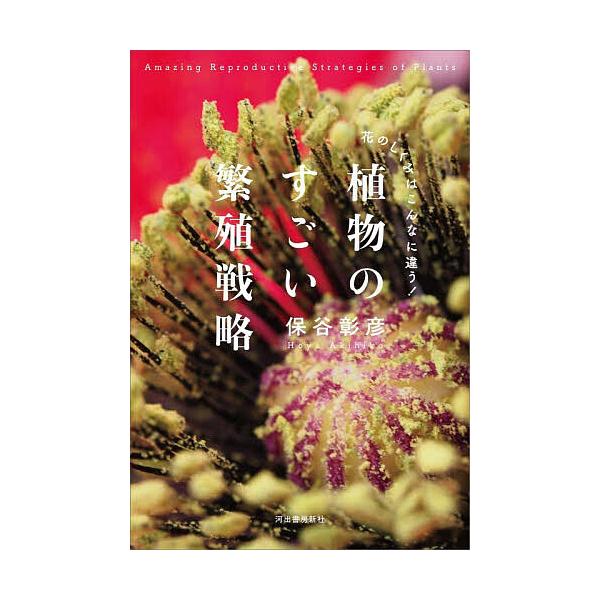 ※商品画像はイメージや仮デザインが含まれている場合があります。帯の有無など実際と異なる場合があります。著:保谷彰彦出版社:河出書房新社発売日:2025年11月キーワード:植物のすごい繁殖戦略花のしくみはこんなに違う！保谷彰彦 しよくぶつのす...