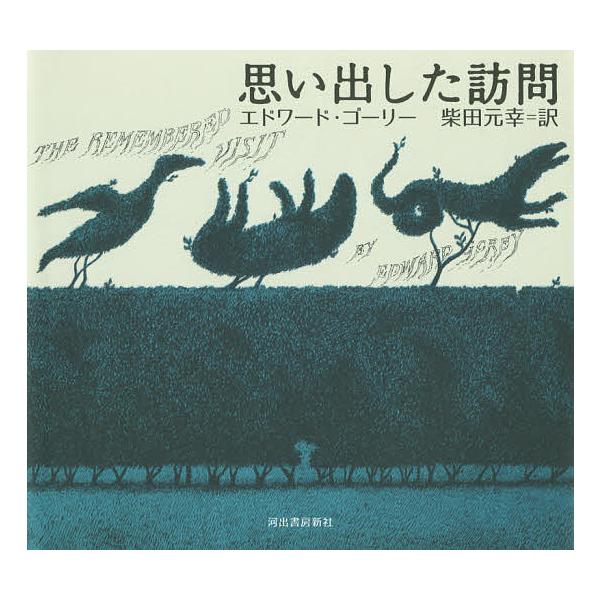 ※商品画像はイメージや仮デザインが含まれている場合があります。帯の有無など実際と異なる場合があります。著:エドワード・ゴーリー　訳:柴田元幸出版社:河出書房新社発売日:2017年10月キーワード:思い出した訪問人生から取った物語エドワード・...