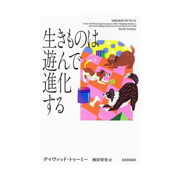 ※商品画像はイメージや仮デザインが含まれている場合があります。帯の有無など実際と異なる場合があります。著:デイヴィッド・トゥーミー　訳:梅田智世出版社:河出書房新社発売日:2026年02月キーワード:生きものは遊んで進化するデイヴィッド・ト...