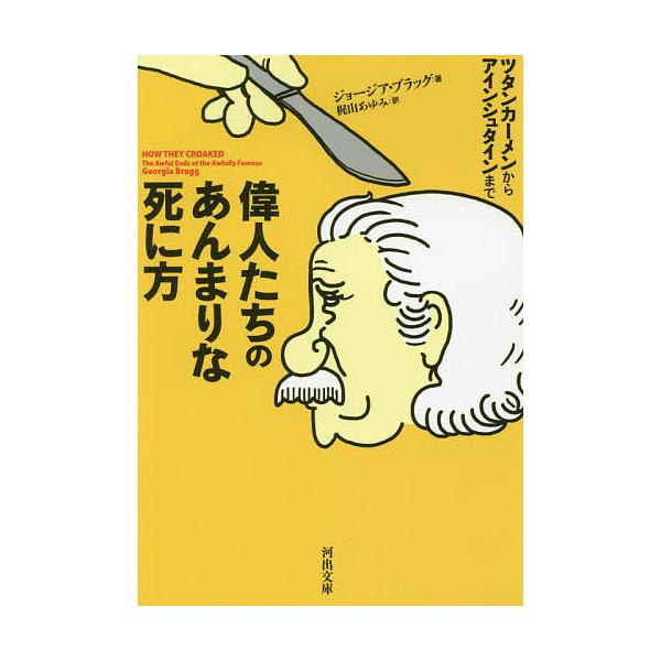 ※商品画像はイメージや仮デザインが含まれている場合があります。帯の有無など実際と異なる場合があります。著:ジョージア・ブラッグ　訳:梶山あゆみ出版社:河出書房新社発売日:2018年01月シリーズ名等:河出文庫 フ１６−１キーワード:偉人たち...