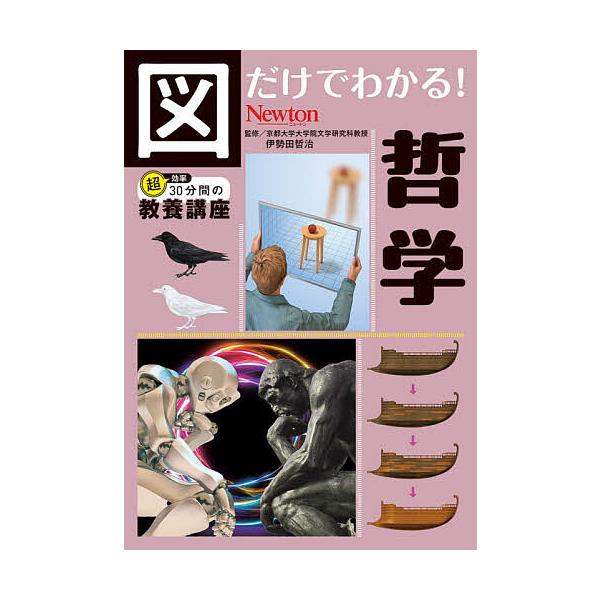 ※商品画像はイメージや仮デザインが含まれている場合があります。帯の有無など実際と異なる場合があります。監修:伊勢田哲治出版社:ニュートンプレス発売日:2026年04月シリーズ名等:超効率３０分間の教養講座 １２キーワード:図だけでわかる！哲...