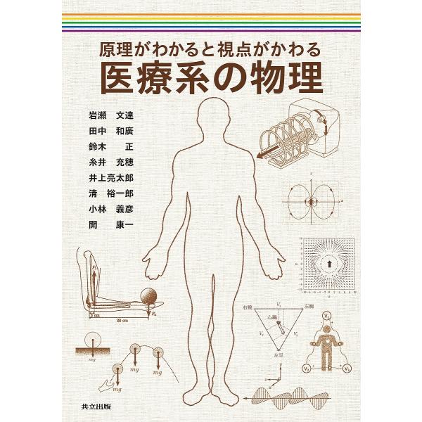 ※商品画像はイメージや仮デザインが含まれている場合があります。帯の有無など実際と異なる場合があります。ほか著:岩瀬文達出版社:共立出版発売日:2024年03月キーワード:原理がわかると視点がかわる医療系の物理岩瀬文達 げんりがわかるとしてん...