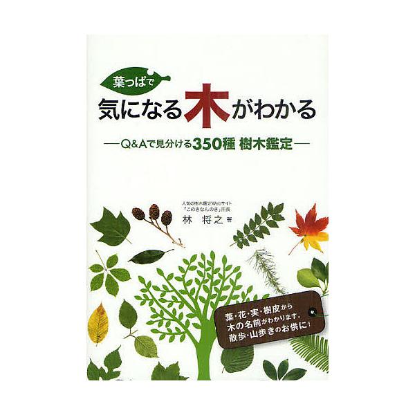 ※商品画像はイメージや仮デザインが含まれている場合があります。帯の有無など実際と異なる場合があります。著:林将之出版社:廣済堂あかつき株式会社出版事業部発売日:2011年06月キーワード:葉っぱで気になる木がわかるQ＆Aで見分ける３５０種樹...