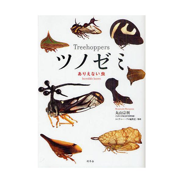 ※商品画像はイメージや仮デザインが含まれている場合があります。帯の有無など実際と異なる場合があります。著:丸山宗利　構成:ネイチャー・プロ編集室出版社:幻冬舎発売日:2011年06月キーワード:ツノゼミありえない虫丸山宗利ネイチャー・プロ編...
