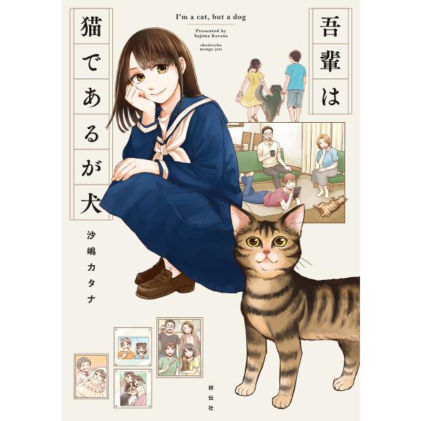 ※商品画像はイメージや仮デザインが含まれている場合があります。帯の有無など実際と異なる場合があります。著:沙嶋カタナ出版社:祥伝社発売日:2022年07月シリーズ名等:フィールコミックス Jamキーワード:吾輩は猫であるが犬沙嶋カタナ 漫画...