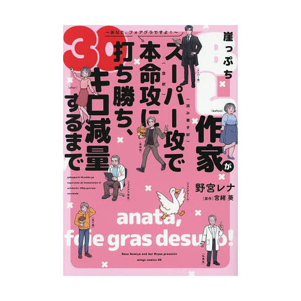 ※商品画像はイメージや仮デザインが含まれている場合があります。帯の有無など実際と異なる場合があります。原作:宮緒葵　著:野宮レナ出版社:新書館発売日:2026年03月シリーズ名等:wings comics dxキーワード:崖っぷちBL作家が...