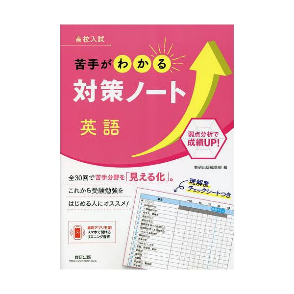出版社:数研出版発売日:2023年05月キーワード:高校入試苦手がわかる対策ノート英語 こうこうにゆうしにがてがわかるたいさくのーと コウコウニユウシニガテガワカルタイサクノート