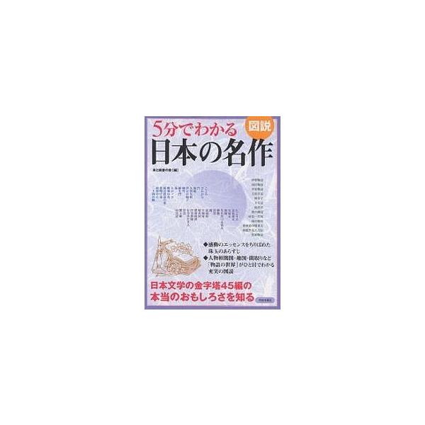 編:本と読書の会出版社:青春出版社発売日:2004年01月キーワード:５分でわかる日本の名作図説日本文学の金字塔４５編の本当のおもしろさを知る本と読書の会 ごふんでわかるにほんのめいさくずせつ ゴフンデワカルニホンノメイサクズセツ ほん／と...