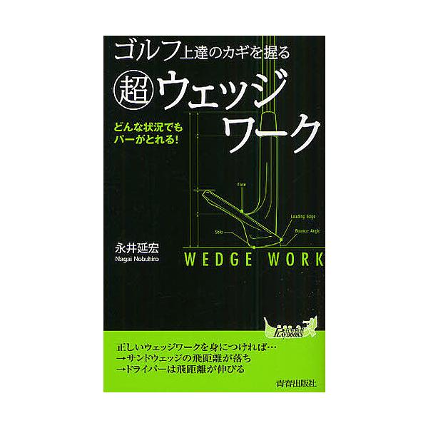 ※商品画像はイメージや仮デザインが含まれている場合があります。帯の有無など実際と異なる場合があります。著:永井延宏出版社:青春出版社発売日:2008年10月シリーズ名等:青春新書PLAY BOOKS P−８９６キーワード:ゴルフ上達のカギを...