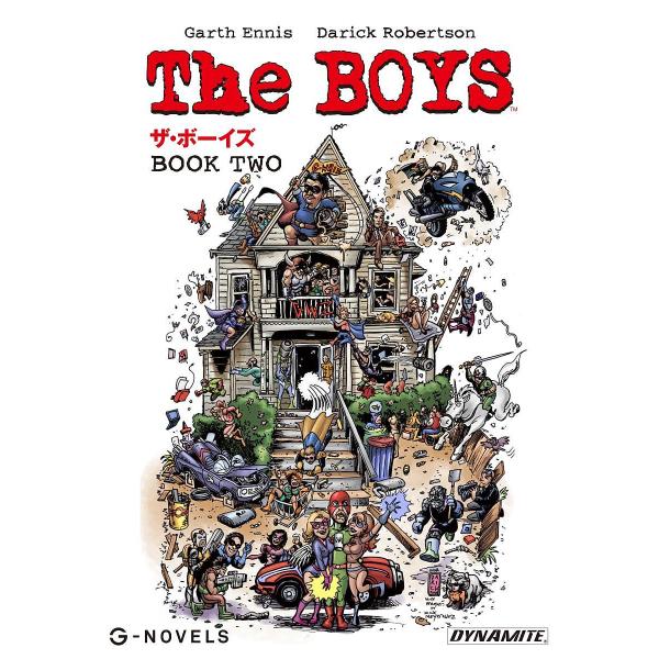 作:ガース・エニス　画:ダリック・ロバートソン　訳:椎名ゆかり出版社:G−NOVELS発売日:2017年06月キーワード:ザ・ボーイズ２ガース・エニスダリック・ロバートソン椎名ゆかり 漫画 ざぼーいず２ ザボーイズ２ えにす が−す ＥＮＮ...